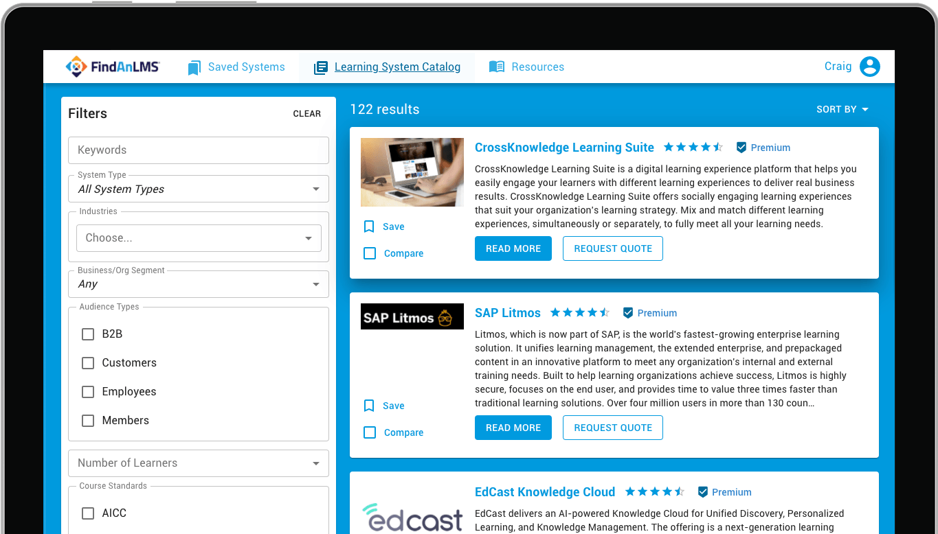 Guide to Finding Content Providers for your Learning System.